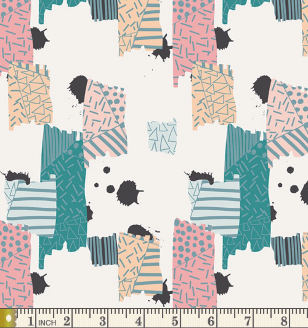 Untaped Splatter Frost From the Chalk and Paint Collection Designed by ...