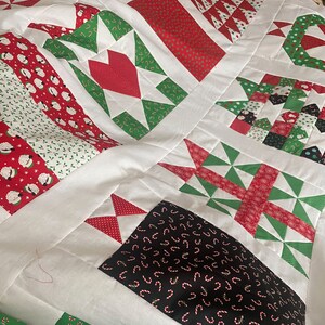Handmade With Love Quilt Kit Using Holiday Essentials Fabric by Stacy ...