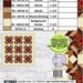 One Really Big Block Quilt Pattern, DLL188, Yardage Friendly Oversized ...