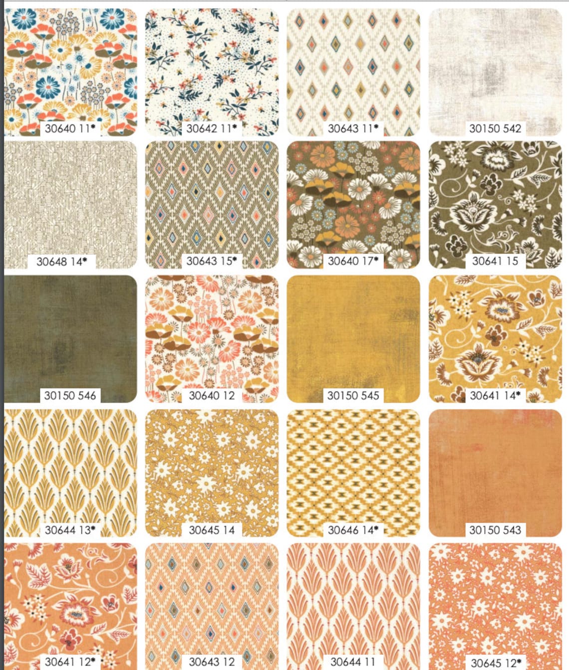 Cider Roxbury Mulled Cider Designed by Basic Grey for Moda - Etsy