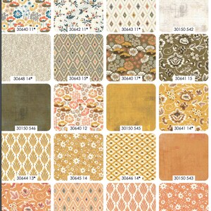 Cider Roxbury, Mulled Cider, Designed by Basic Grey for Moda Fabrics ...