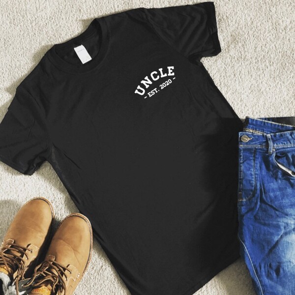 Uncle T Shirt - Etsy