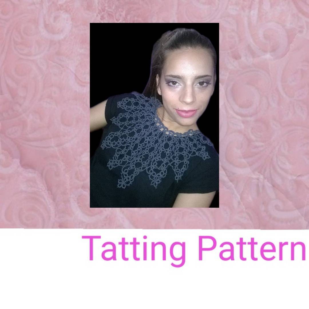 Tatting Necklace Shuttle Tatting Pattern Needle Tatting Patterns