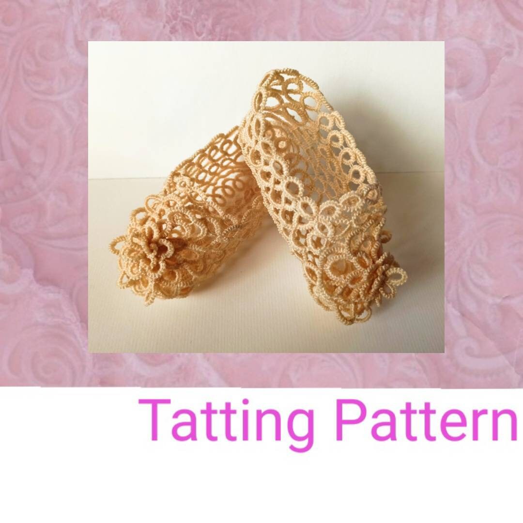 Tatting Lace Baby Shoes , Tatting Pattern , Lace Shoes , Frivolite Lace ...