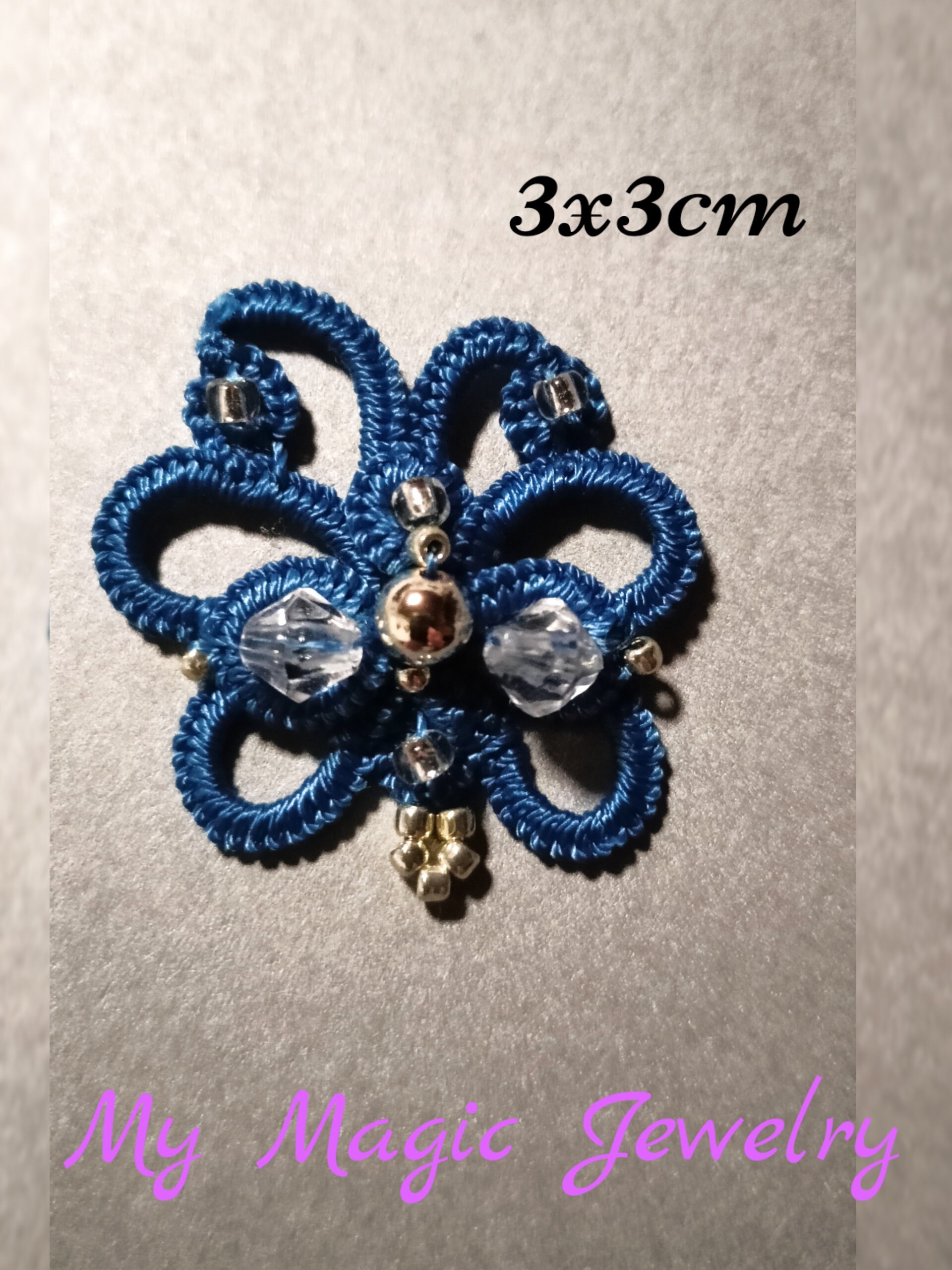 Butterfly Tatting, Tatting Animals, Tatted Ankara's Butterfly, Needle ...