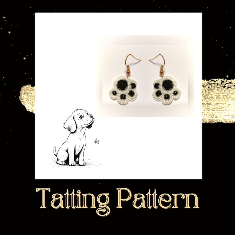 Earrings on Needle - Etsy