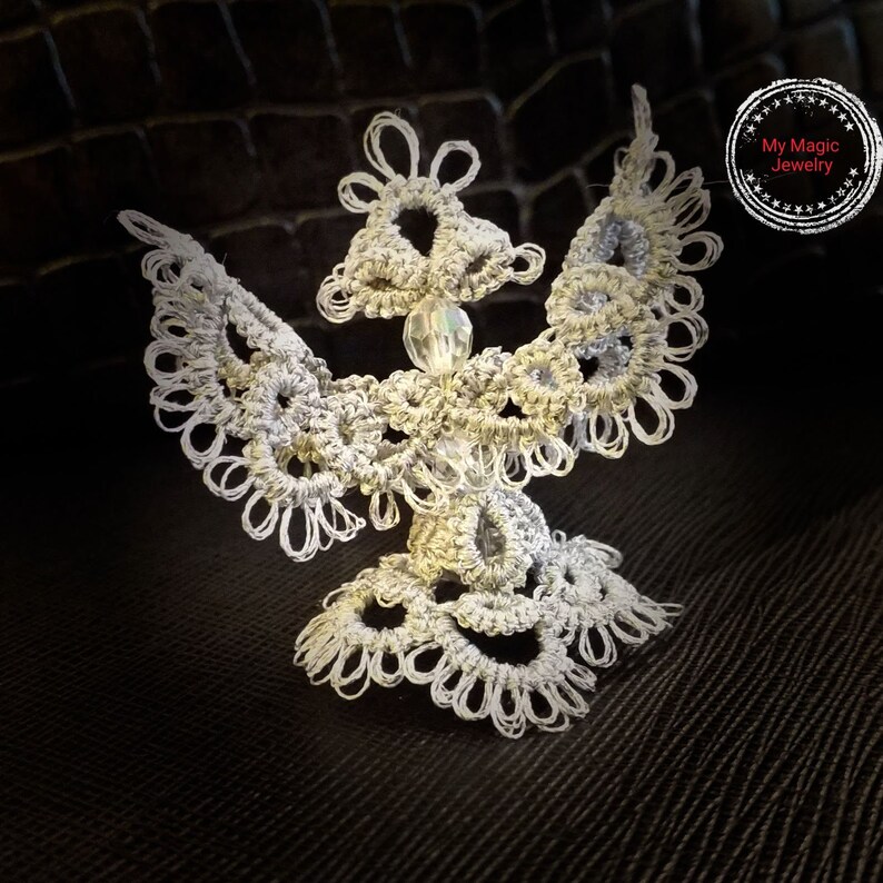 Needle Tatting Chritmass Patterns , Shuttle Tatting Tutorials ,tatting ...