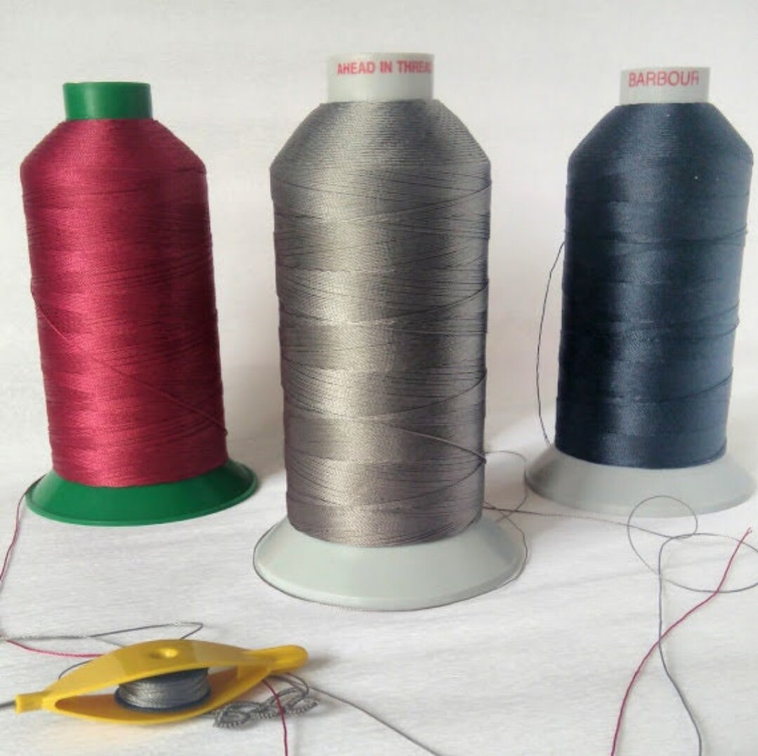 Three Pieces of Thread, Custom Order, Tatting Thread Size 20, A Large ...