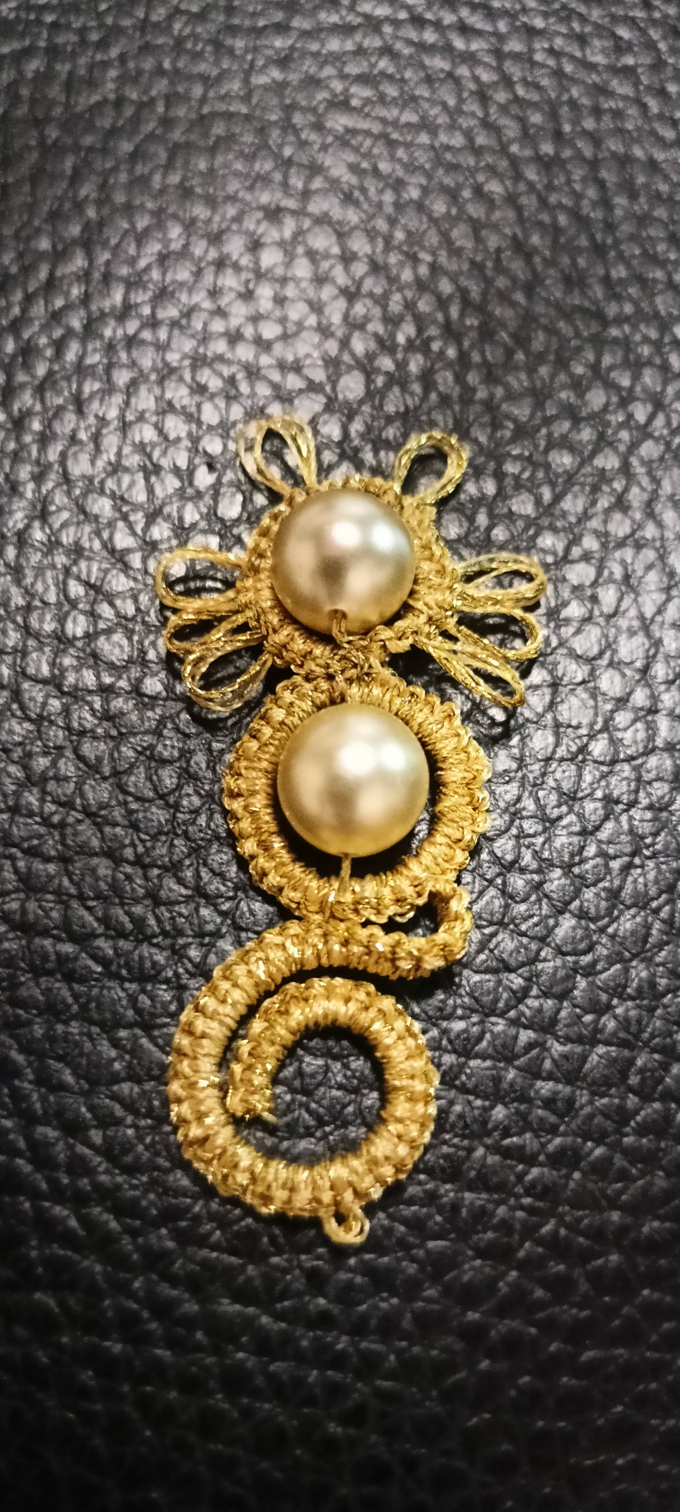 Little Kitty Tatting, Tatting Animals, Tatted Cat, Needle Tatting ...