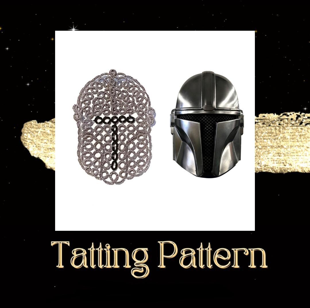 Mando Christmas Ornament Tatting Pattern (PDF Pattern)– NOT for ...