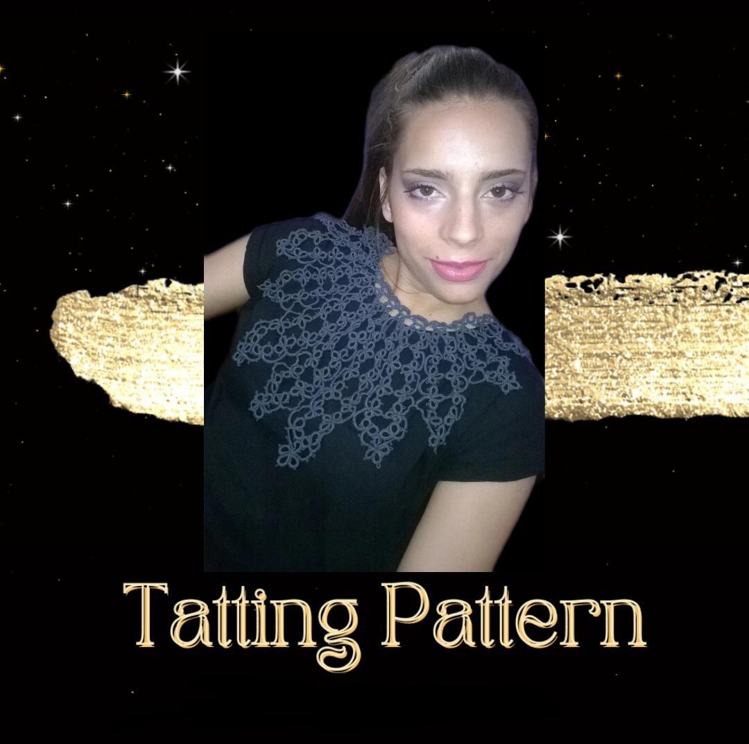 Tatting Necklace Shuttle Tatting Pattern Needle Tatting Patterns Tatting For Spirit Tatting