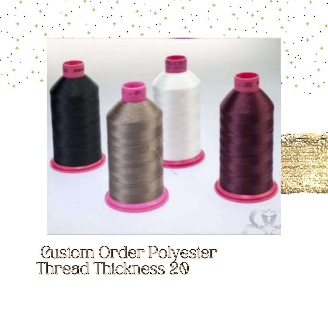 Polyester Tatting Thread Size 20: Strong Frivolite Yarn, 1500m Reel - Etsy
