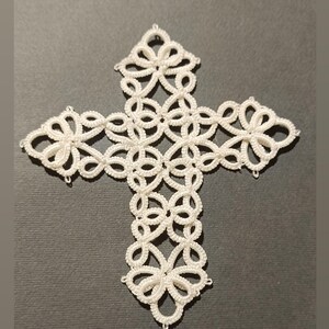 Shuttle & Neddle Tatting Pattern, Tutorial for Decorative Page Marker ...
