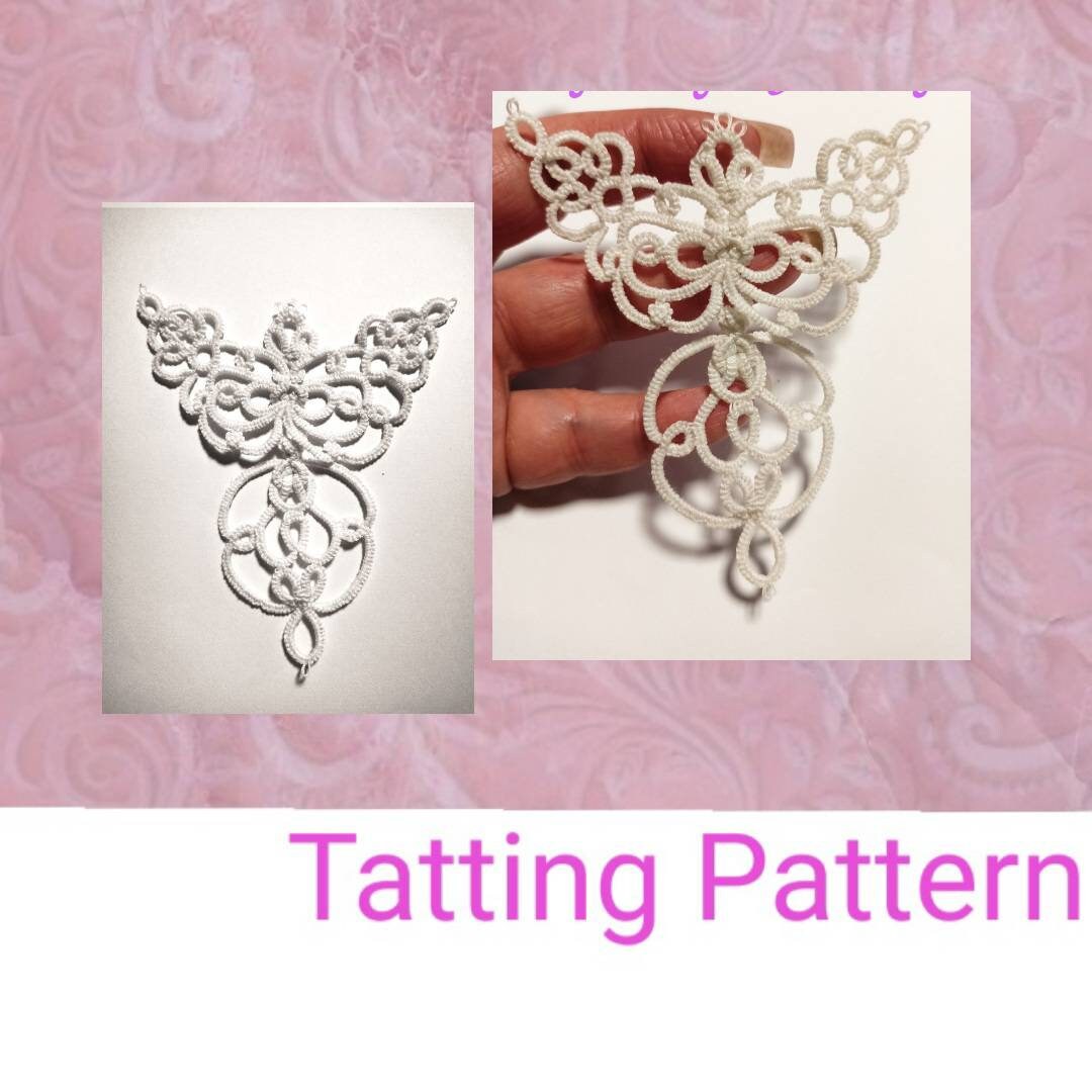 Angel Ornaments Christmas Frivolite, Angel Tatting Patterns, Tatted ...
