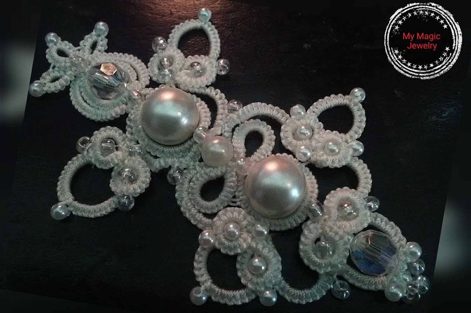 Tatted Angel Patterns PDF in Picture Step by Step, Needle Tatting ...