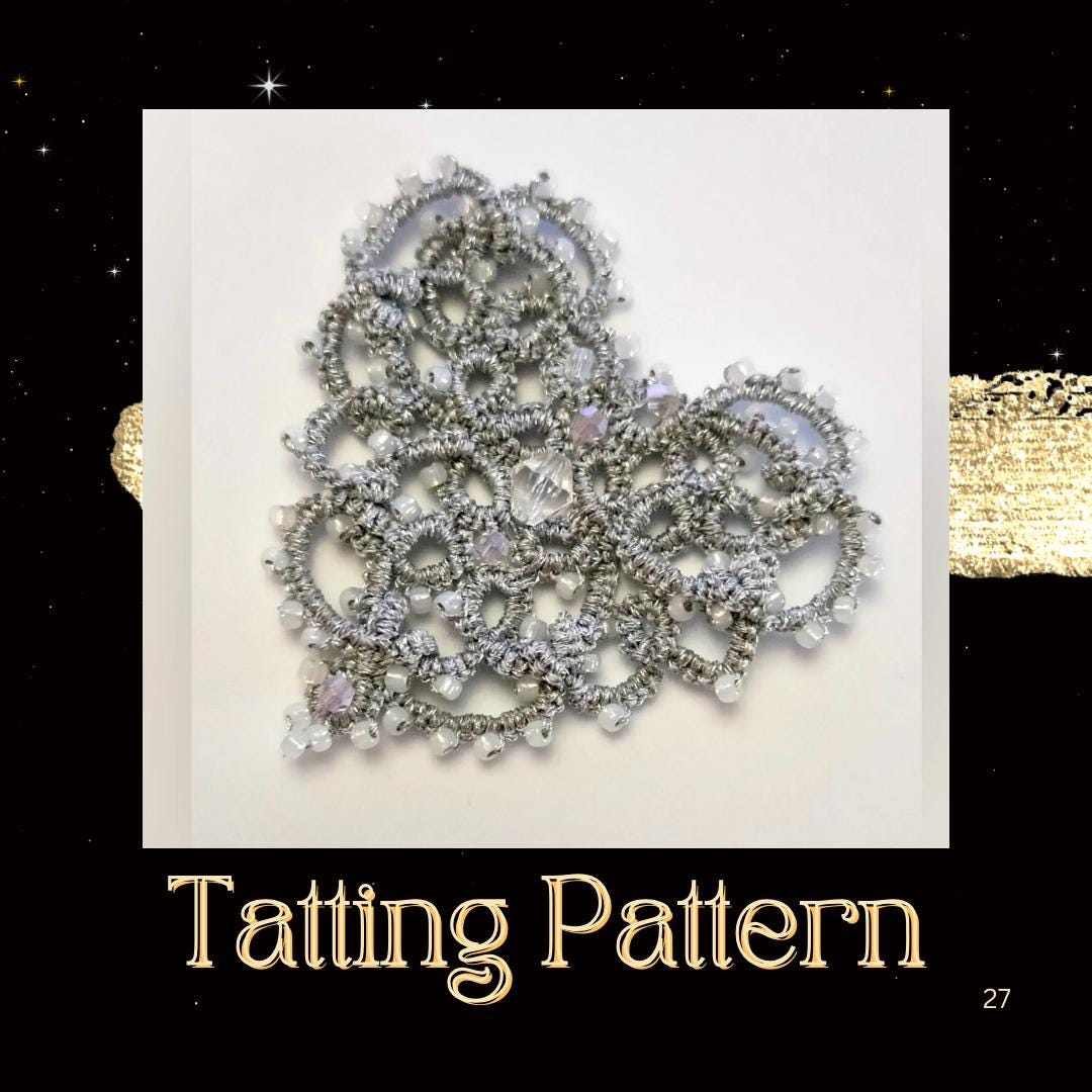 Little Loverdose Tatted Hearts,tatted Hearts Patterns, Thuttle Tatting Patterns Heart, Tatted ...