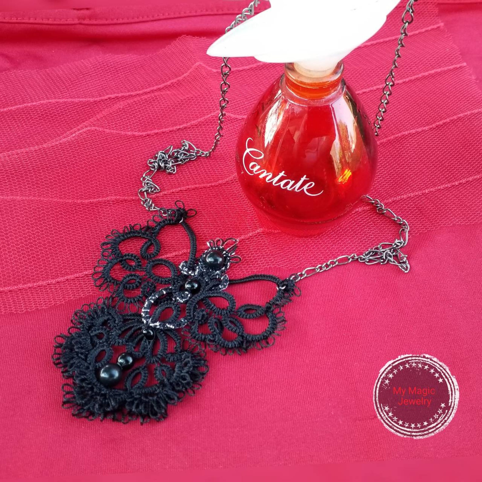 Tatting Angel Lace PDF Pattern Hallowen Present Ornament - Etsy