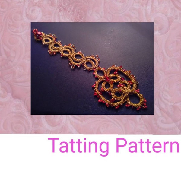 Tatting Patterns - Etsy