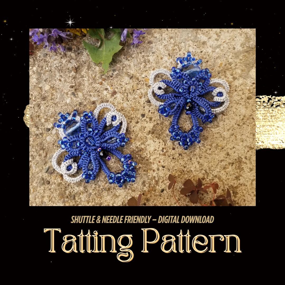 Tatting Angel, Tatted Angel Pattern, Shuttle Tatting PDF, Angel Lace ...