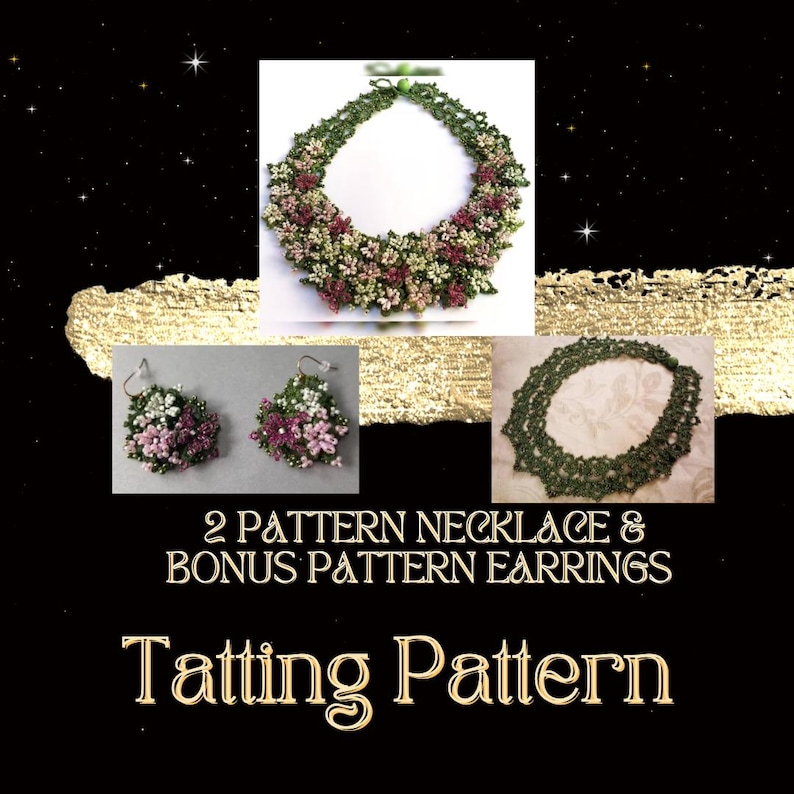 Luxury Tatting Bundle – Advanced Lace Pattern Set: Frivolite Two ...