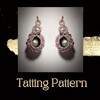 Shuttle & Neddle Tatting Pattern, Tutorial for Decorative Page Marker ...
