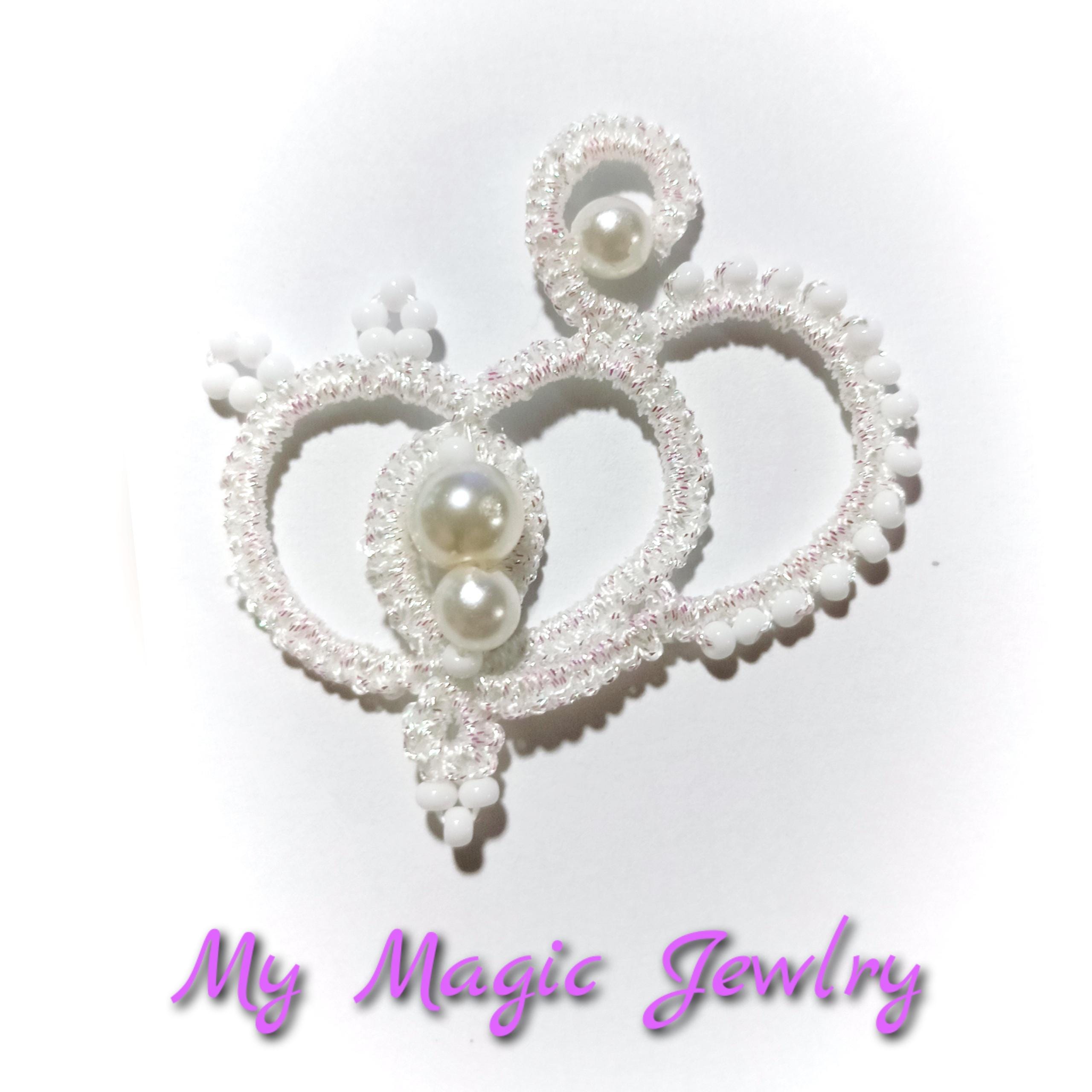 Needle & Shuttle Tatting Patterns for Cat Lovers, Love Cat Tatting Lace ...