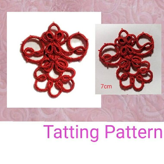 Angel Tatting Pattern Tutorial for Angels Christmas Present | Etsy
