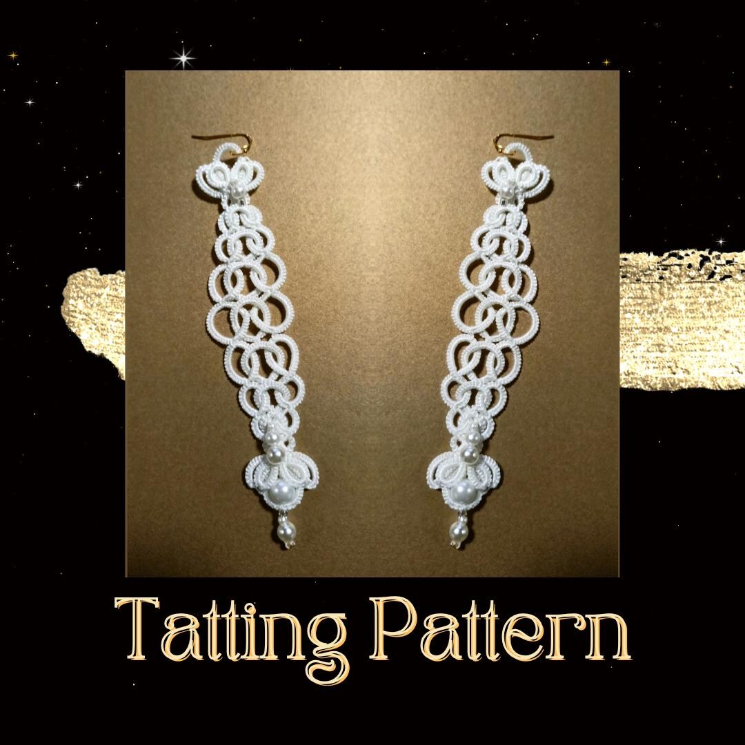 Celtic Tatting Pattern PDF – Frivolite Lace – NOT for Beginners ...