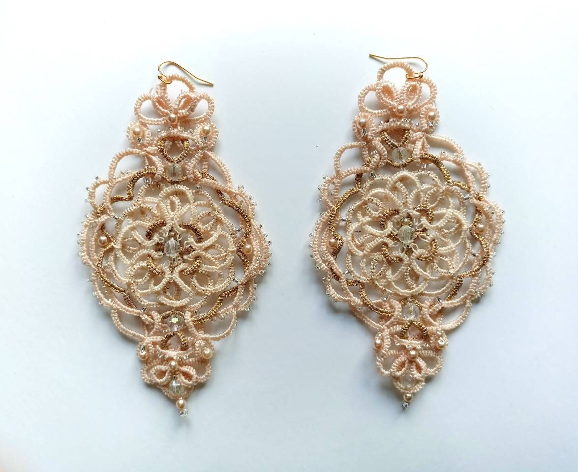 Oversized Chandelier Earrings Extra Long Chandelier Earrings - Etsy