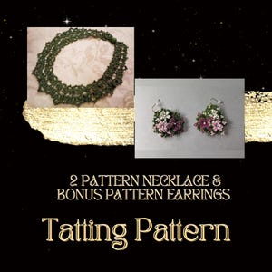 Luxury Tatting Bundle – Advanced Lace Pattern Set: Frivolite Two ...
