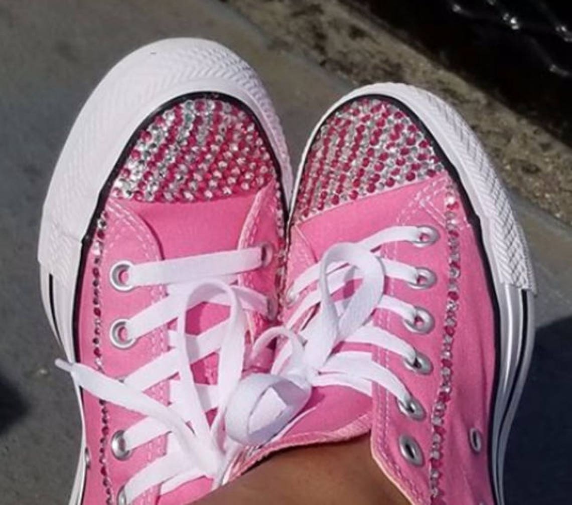 Bling Converse - Etsy