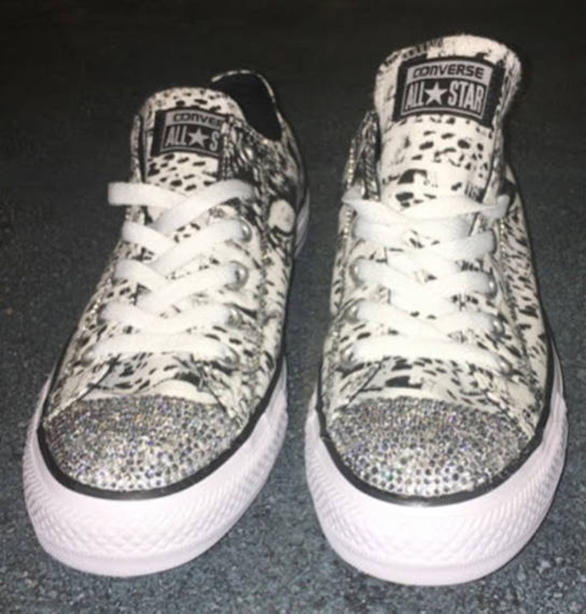Bling Converse - Etsy