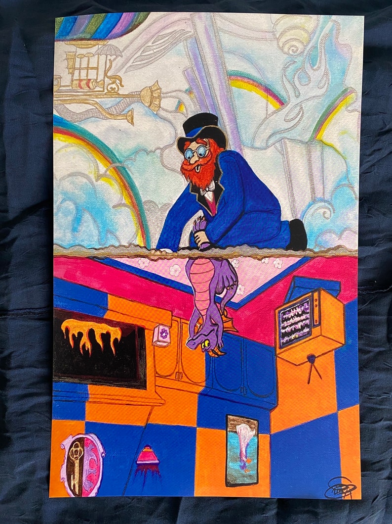 Downside-up is Upside-down Poster Print - Etsy