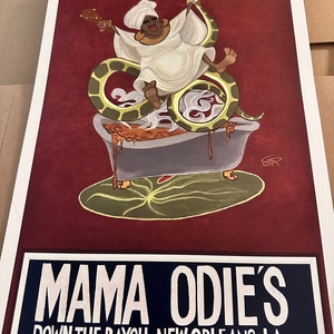 Cafe Odie Poster Print - Etsy