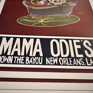 Cafe Odie Poster Print - Etsy