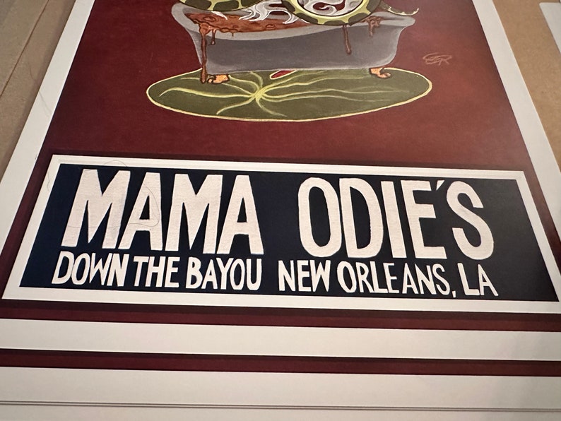 Cafe Odie Poster Print - Etsy