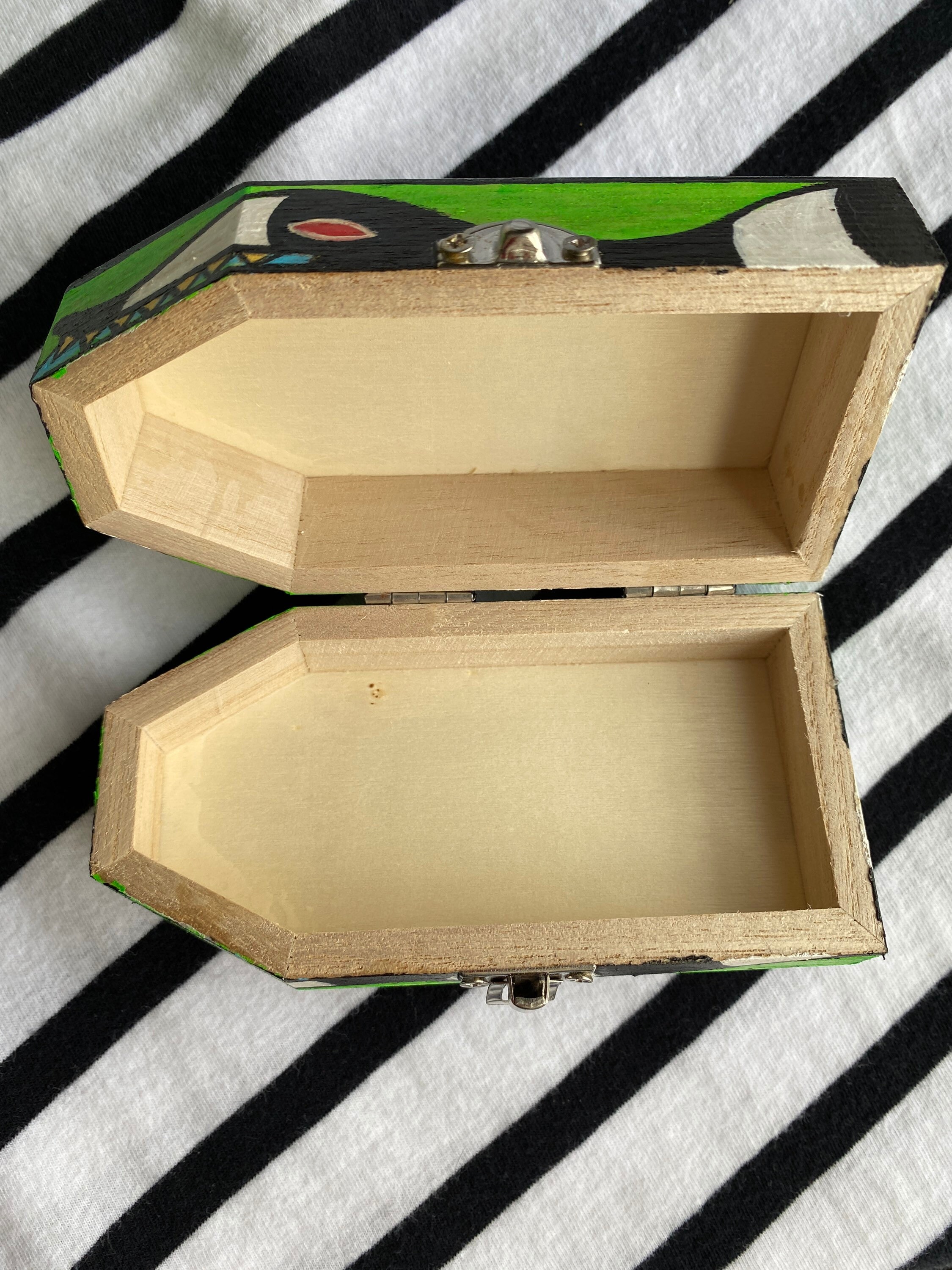 Strange and Unusual Trinket Box - Etsy UK