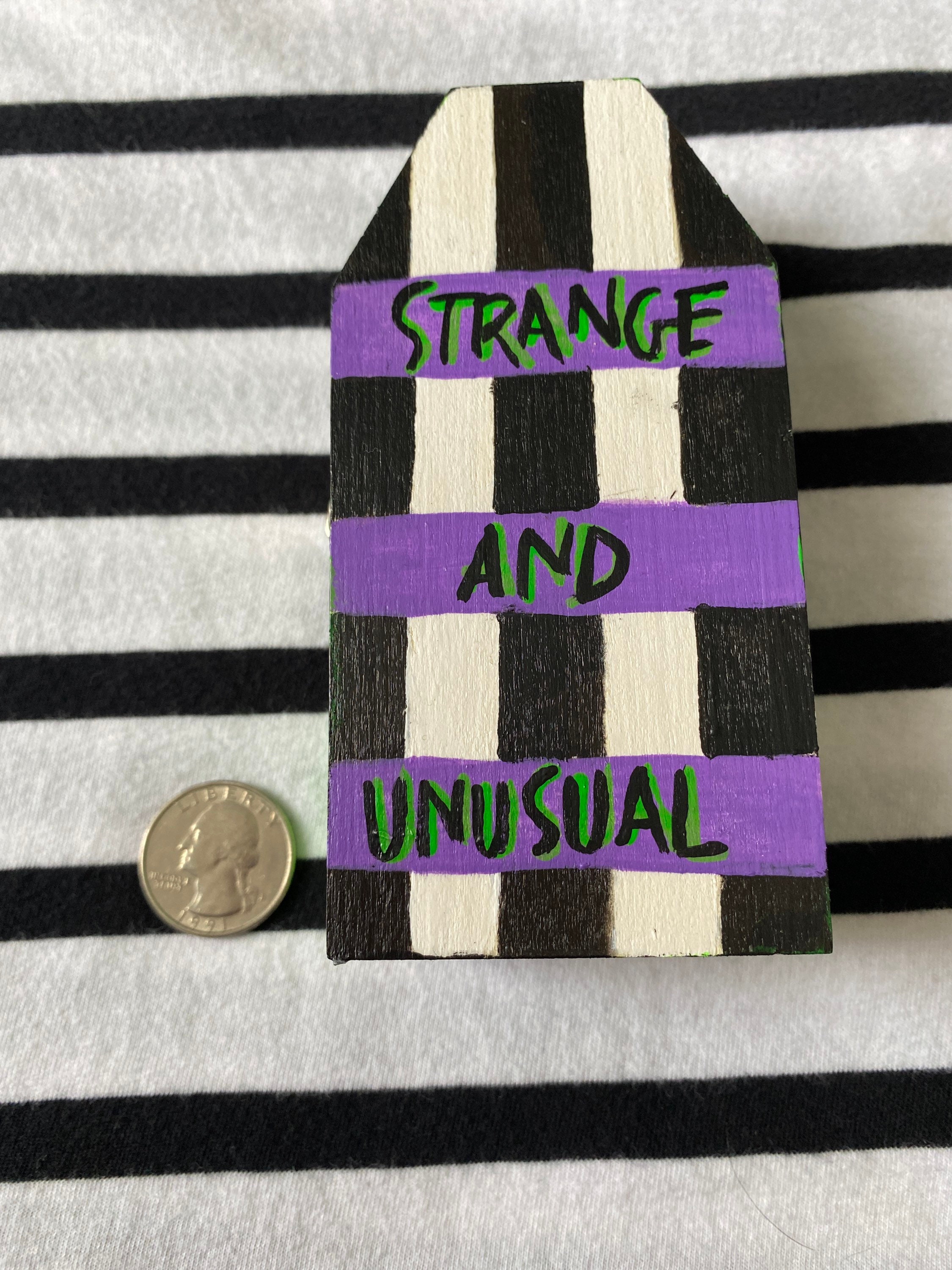 Strange and Unusual Trinket Box - Etsy UK