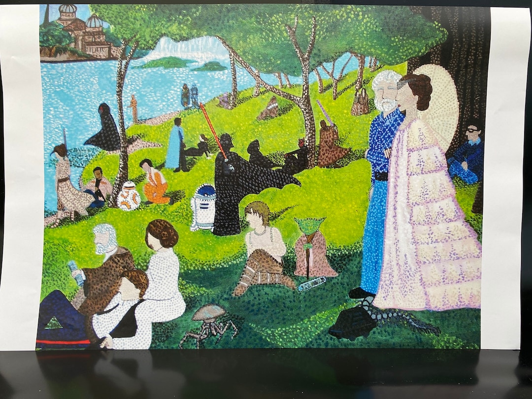 Sunday in the Park With George Poster Print - Etsy