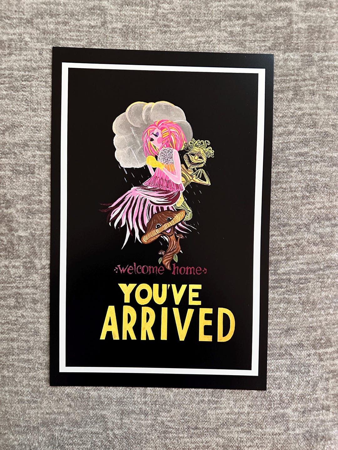 Welcome Party Poster Print - Etsy