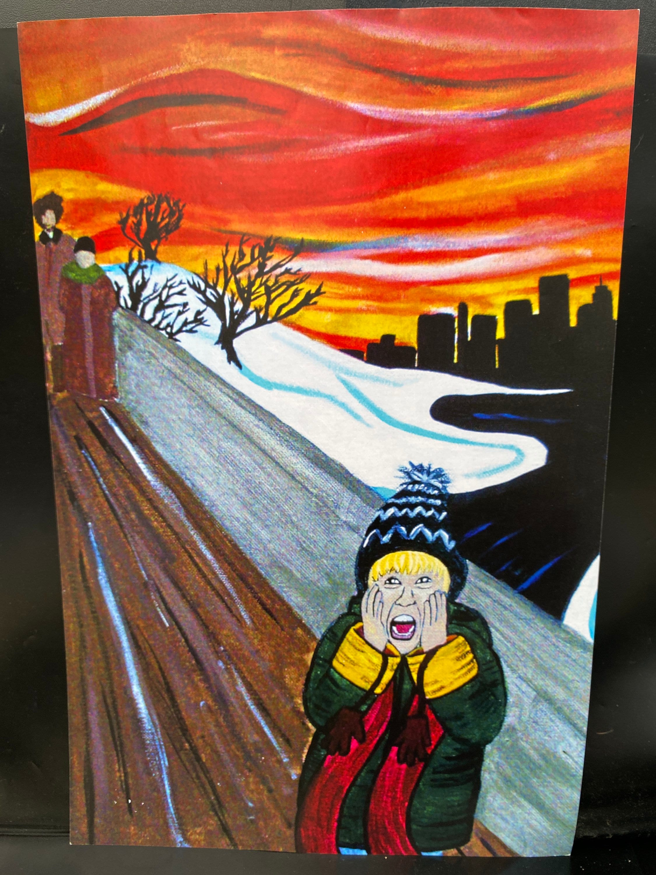 Run Kevin Home Alone Fan Art Poster Print - Etsy