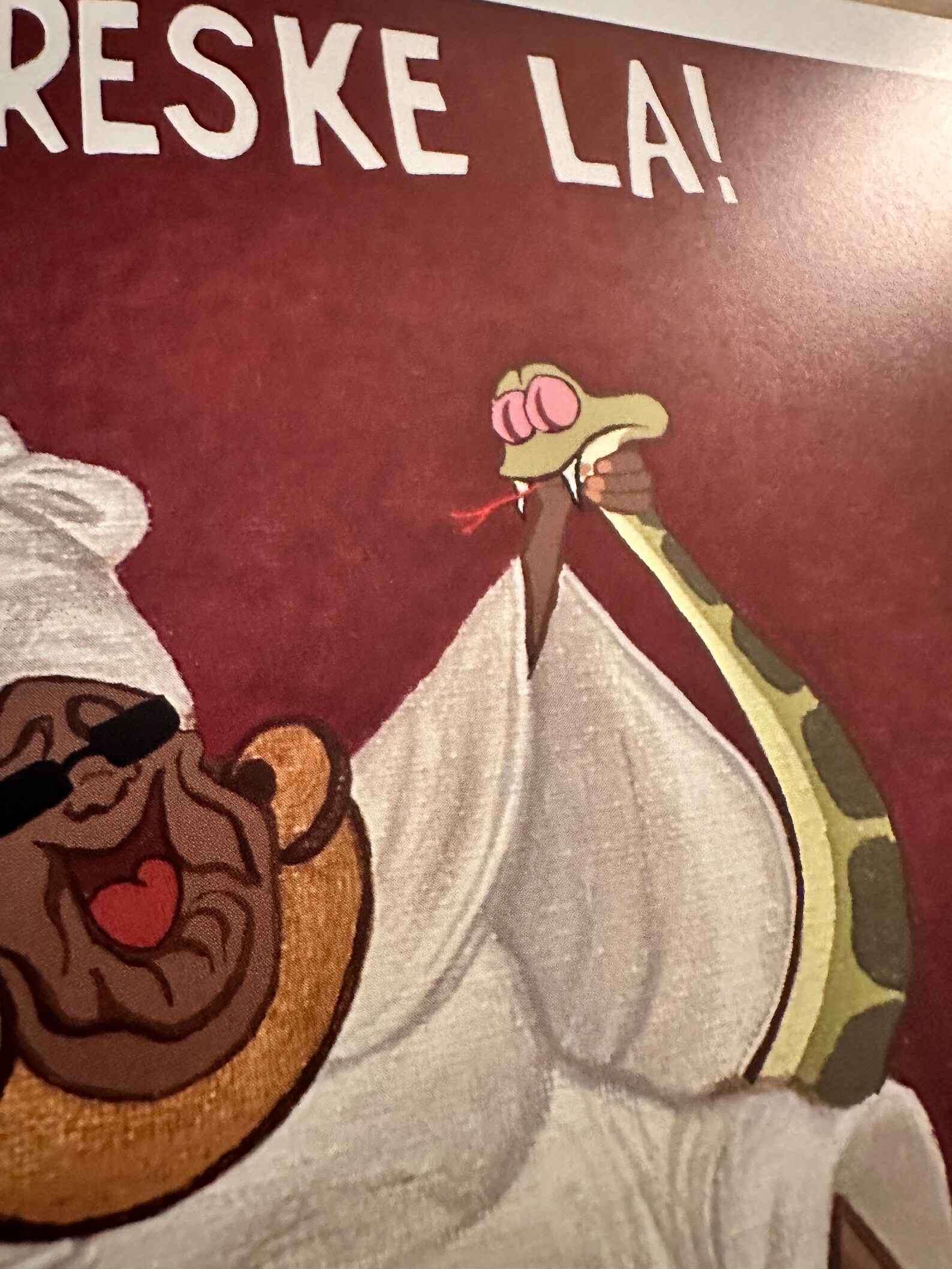 Cafe Odie Poster Print - Etsy