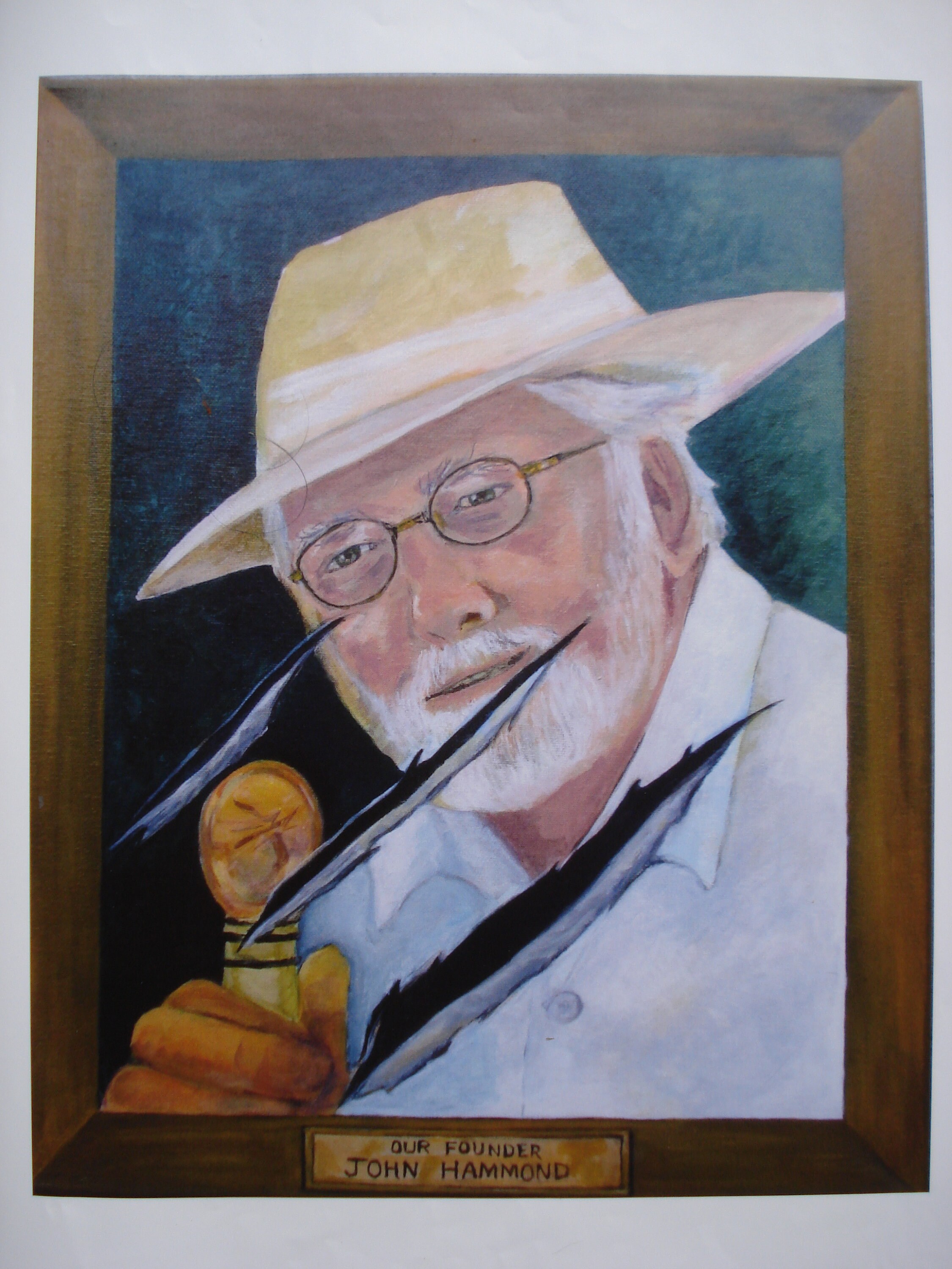 Our Founder Poster Print - Etsy