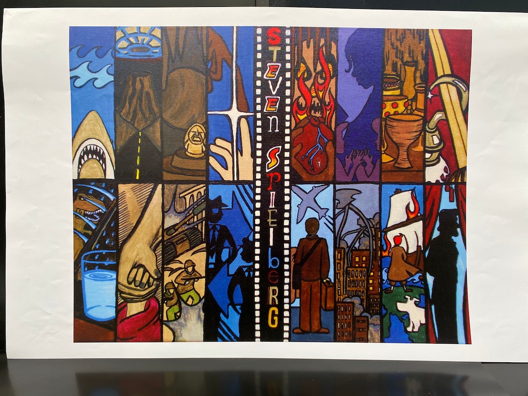 Director Series Spielberg Poster Print - Etsy