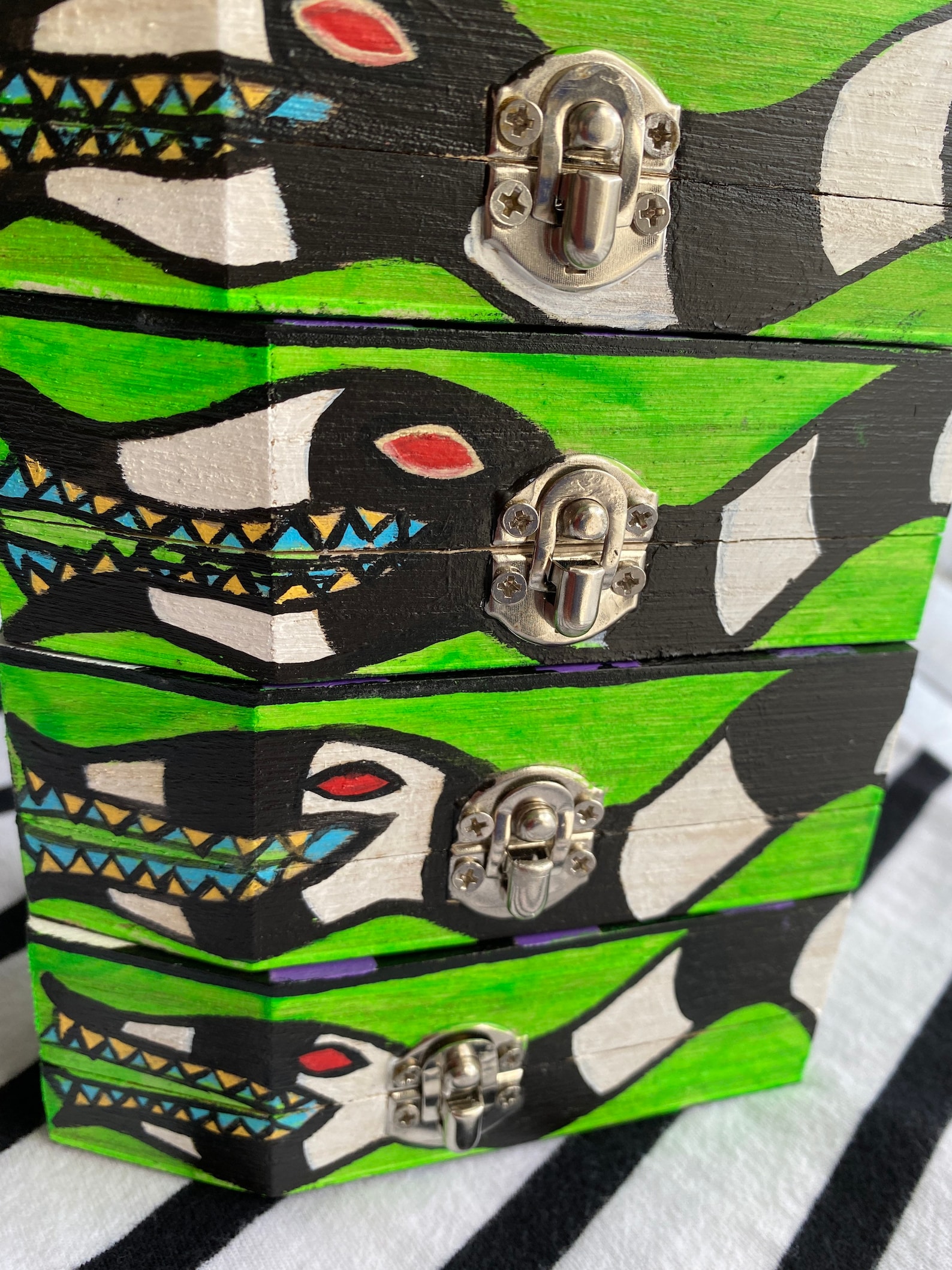 Strange and Unusual Trinket Box - Etsy UK