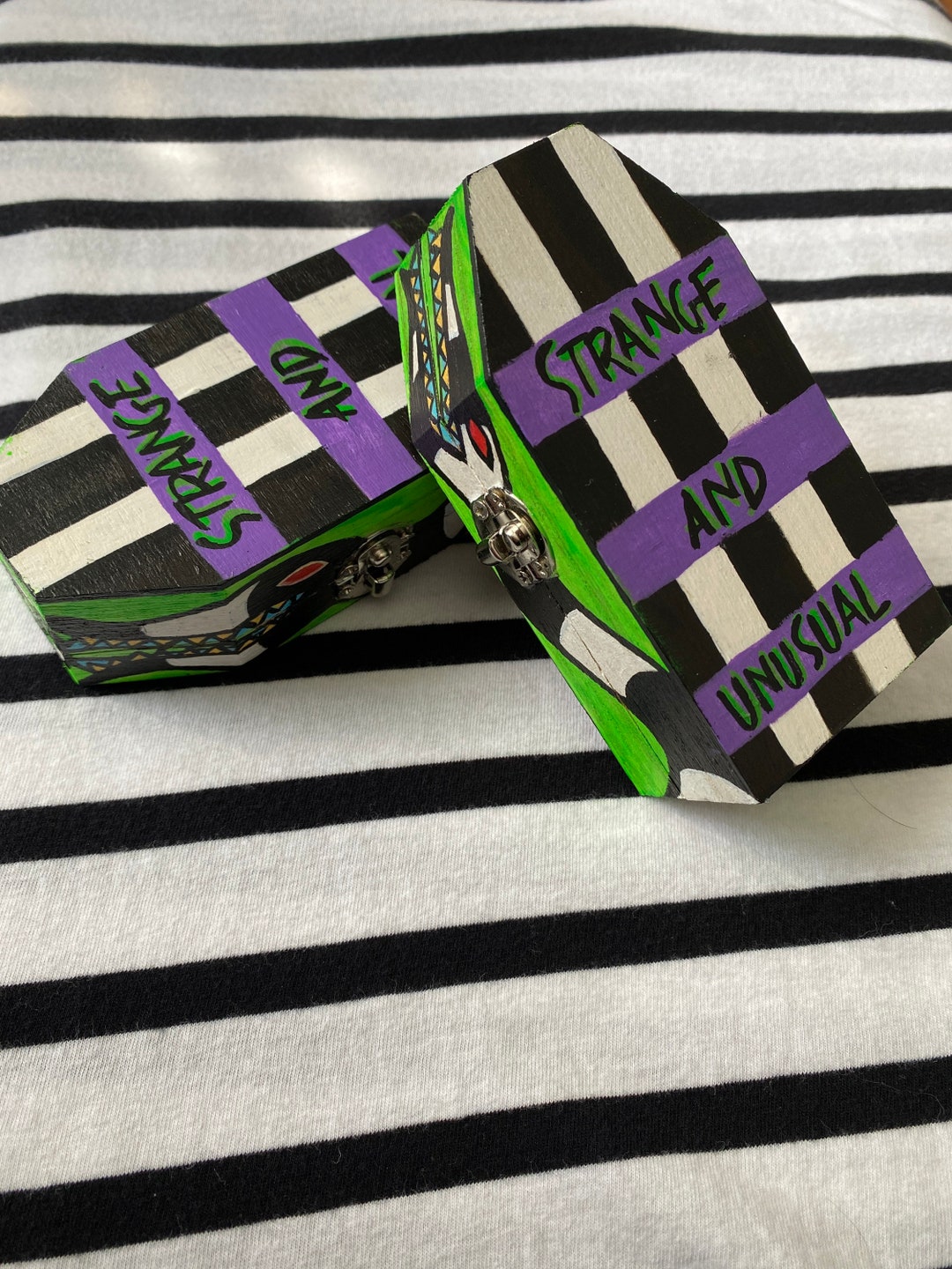 Strange and Unusual Trinket Box - Etsy