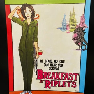Breakfast at Ripley's Poster Print - Etsy