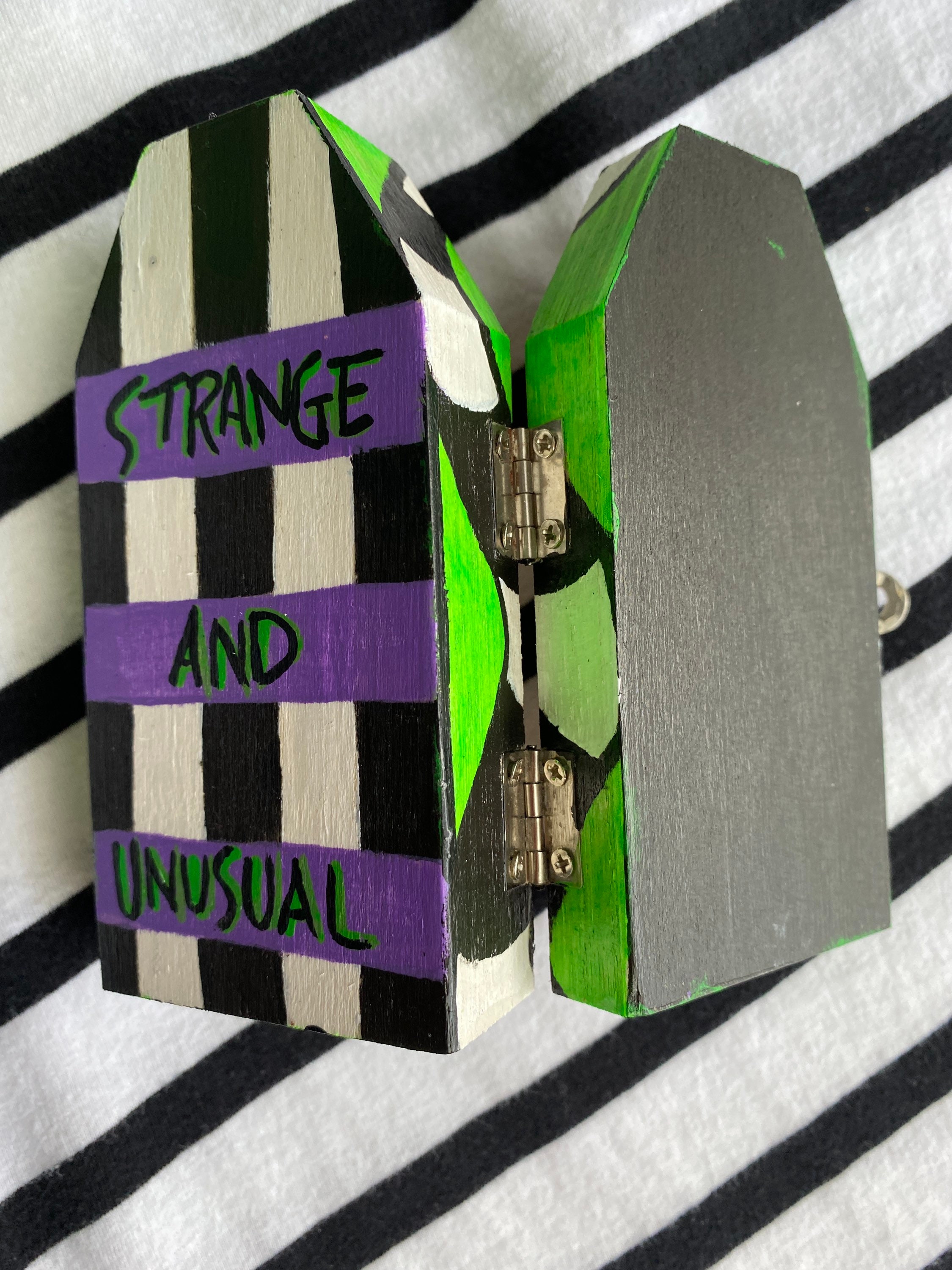 Strange and Unusual Trinket Box - Etsy UK