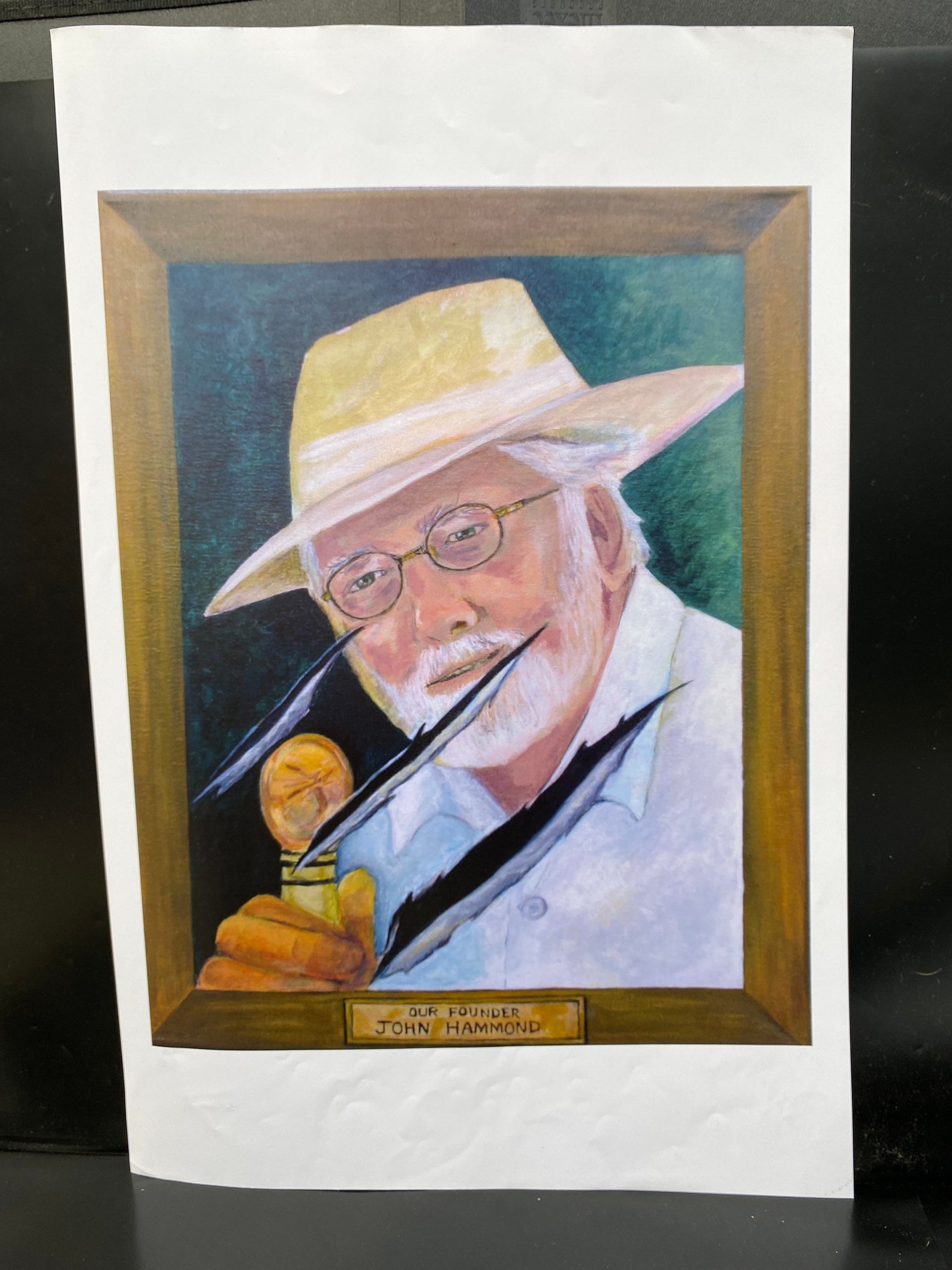 Our Founder Poster Print - Etsy