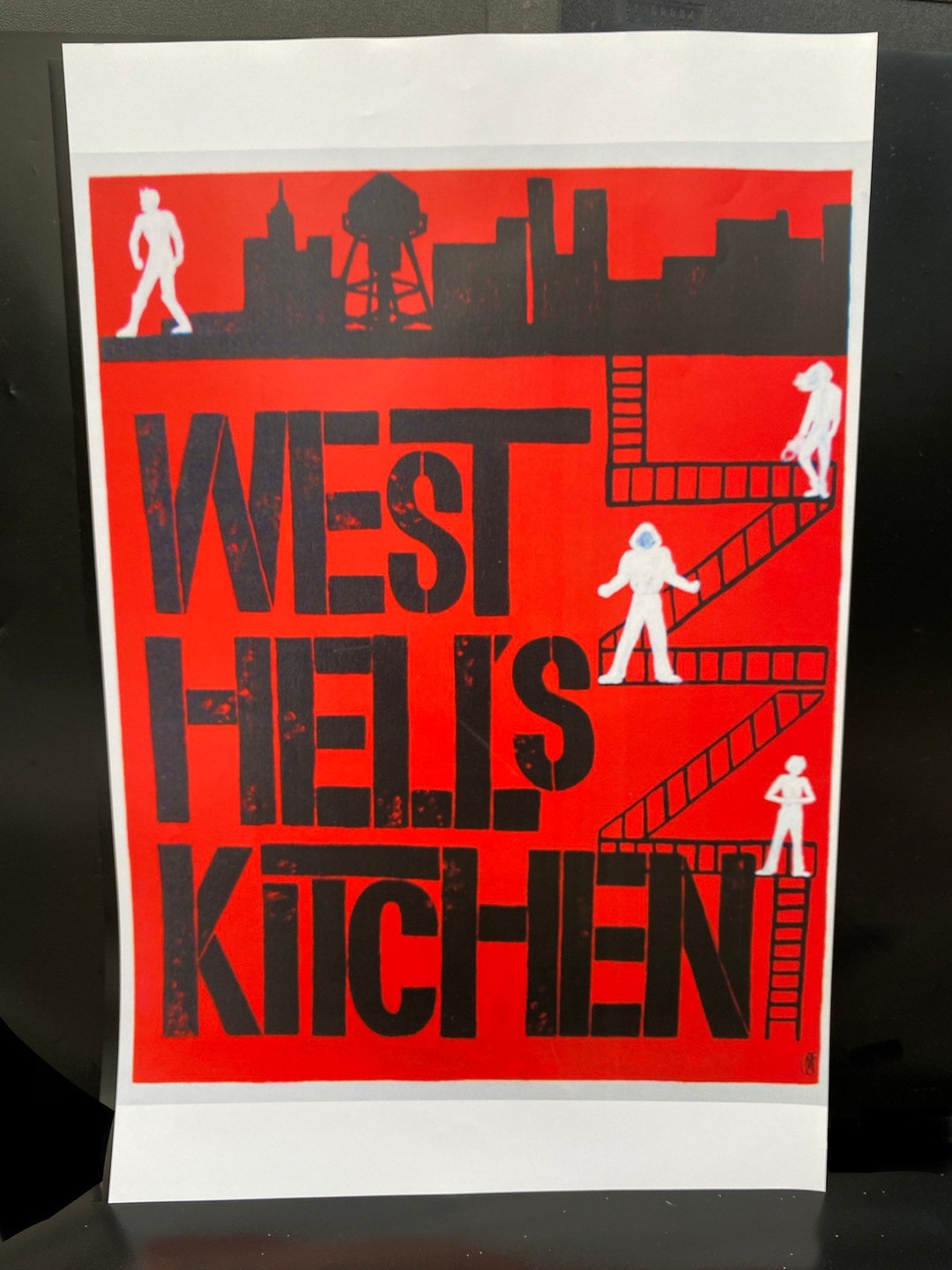 West Hell's Kitchen Poster Print - Etsy